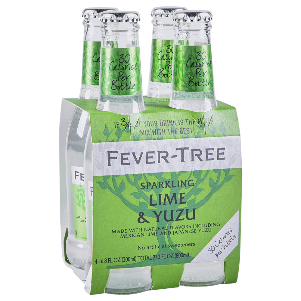 Fever Tree Fever Tree Lime & Yuzu 4 pack - Fenwick Liquor
