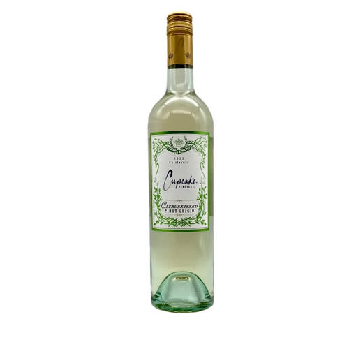 Cupcake Cupcake Citrus Kissed Pinot Grigio 750 mL - Fenwick Liquor
