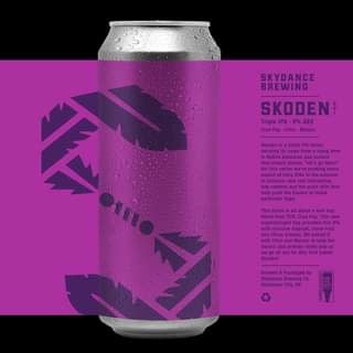 Skydance Skydance Skoden Triple IPA 4 x 16 oz cans - Fenwick Liquor