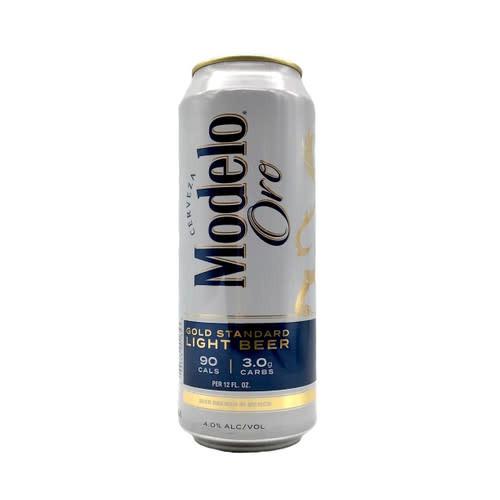 Modelo Modelo Oro Mexican Lager 12 x 12 oz cans - Fenwick Liquor
