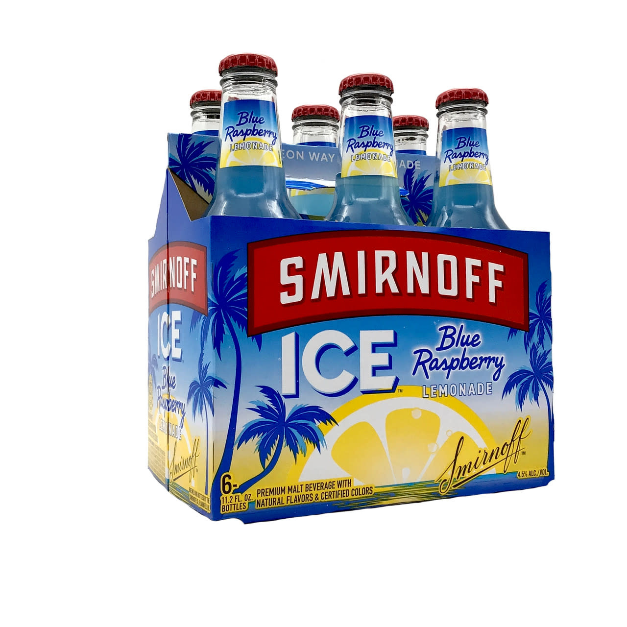 Smirnoff Smirnoff Ice Blue Raspberry 6 x 12 oz bottles - Fenwick Liquor