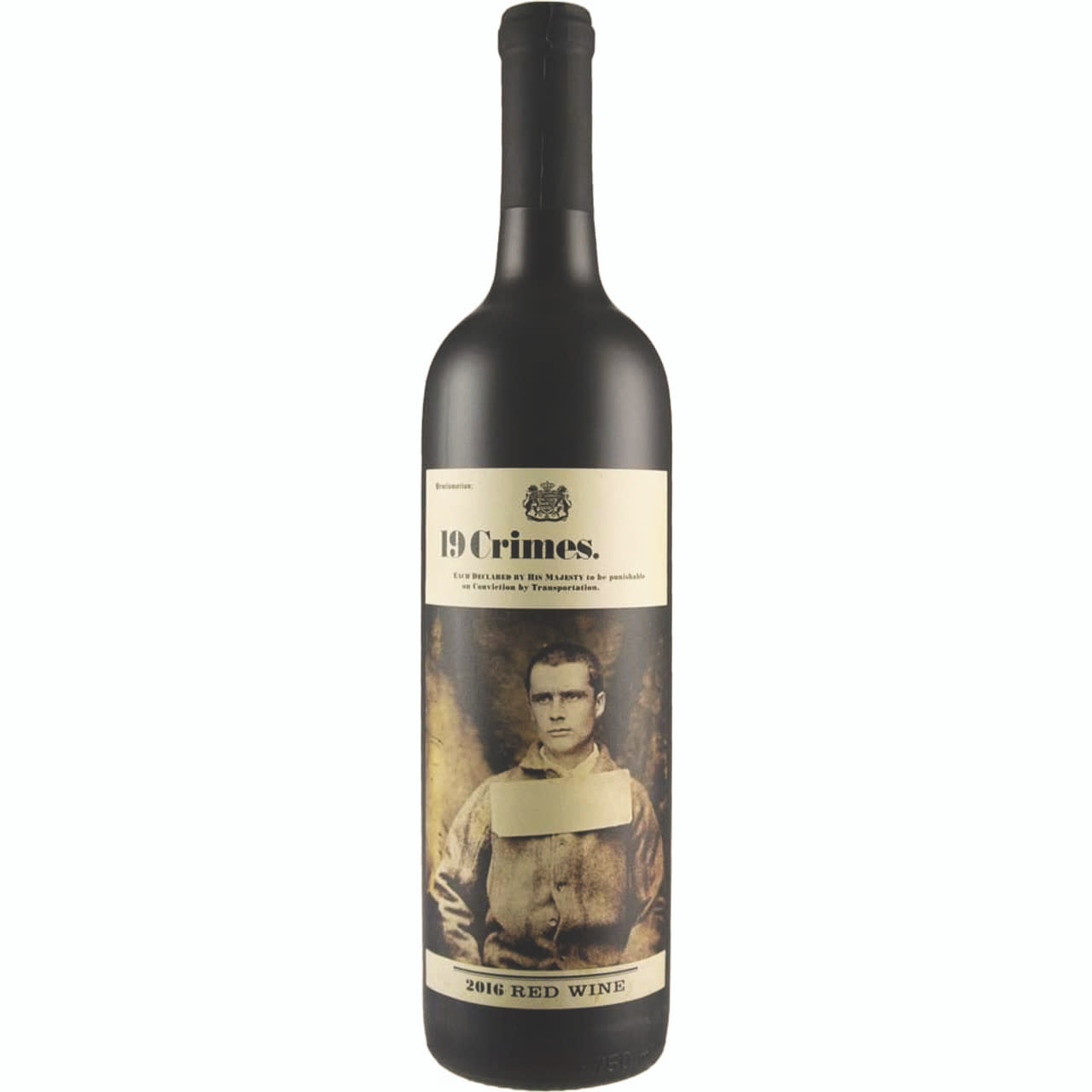 19 Crimes 19 Crimes The Uprising Rum Barrel Red Wine 750 mL - Fenwick ...