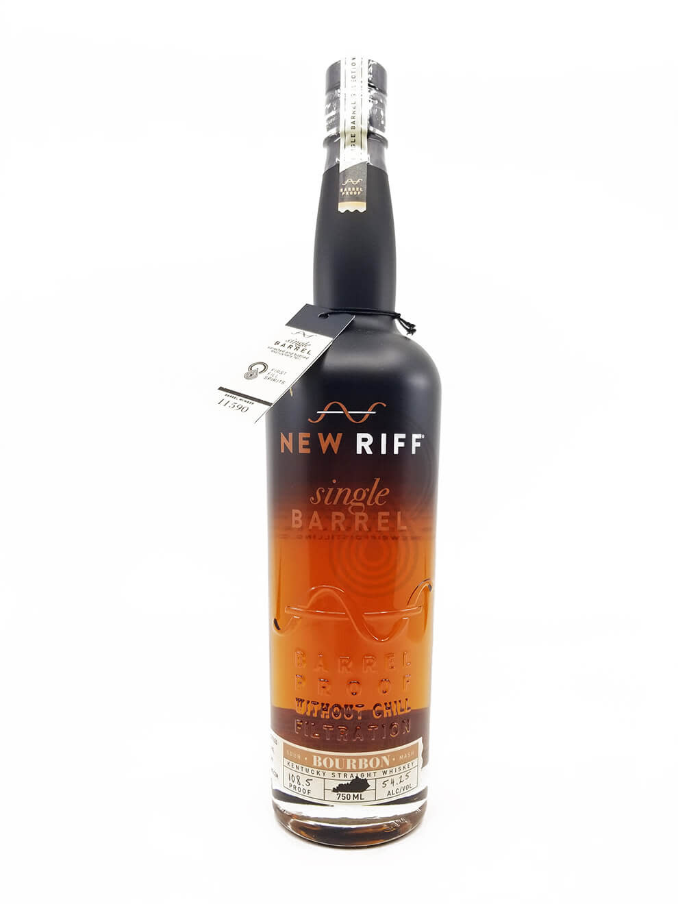 New Riff Single Barrel Bourbon 750 mL - Fenwick Liquor