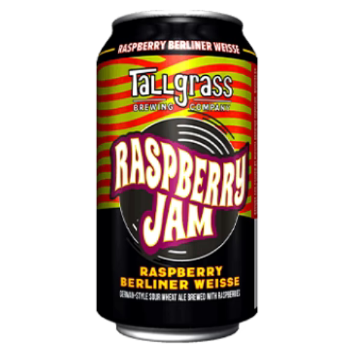Tallgrass Raspberry Jam 6 x 12 oz cans - Fenwick Liquor