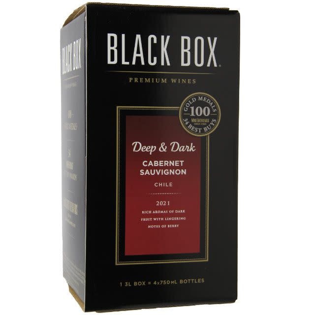 Black Box Black Box Deep and Dark Cabernet Sauvignon 3 L - Fenwick Liquor