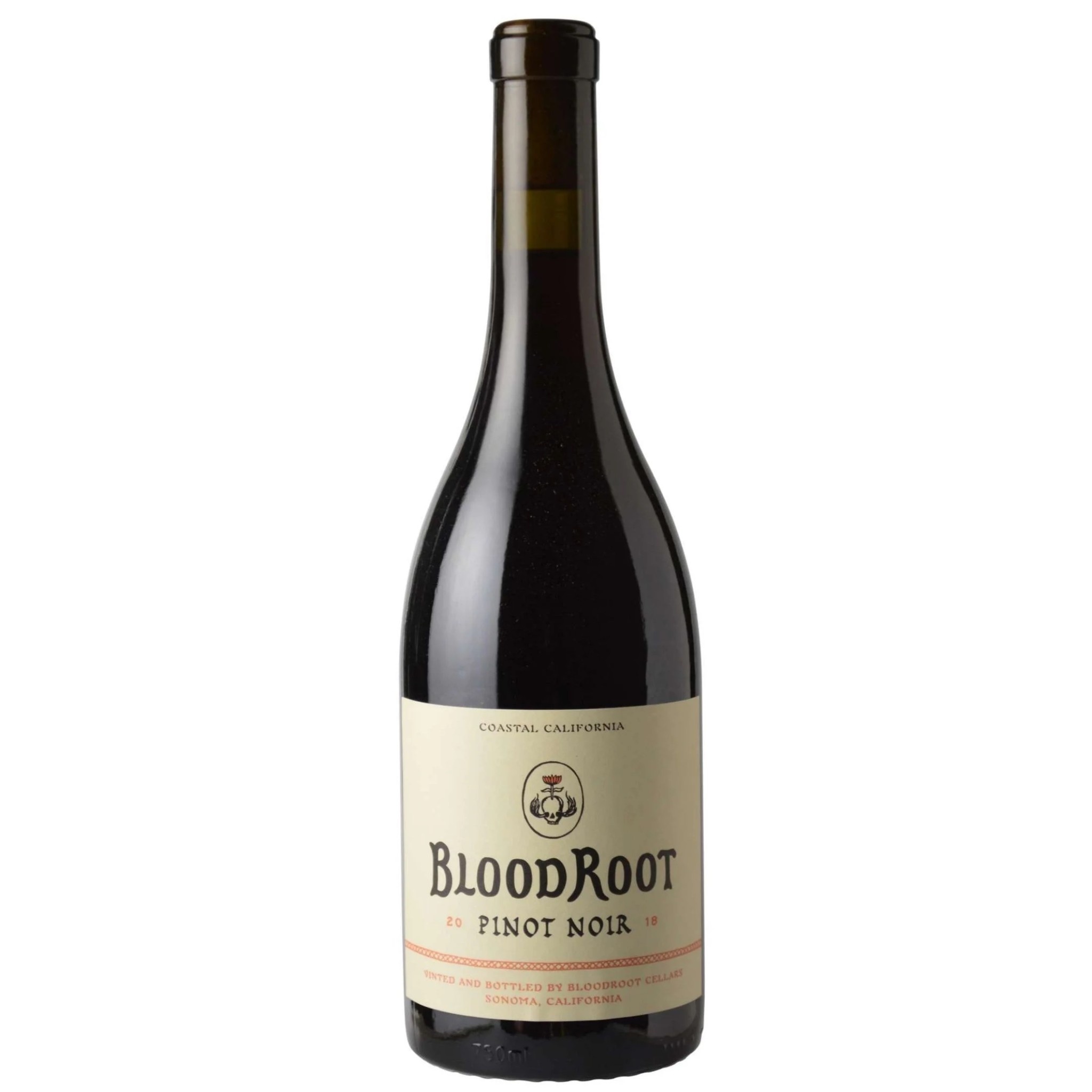 BloodRoot Pinot Noir 750 mL - Fenwick Liquor