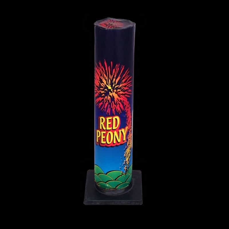 Red Peony - Archangel Fireworks Inc.