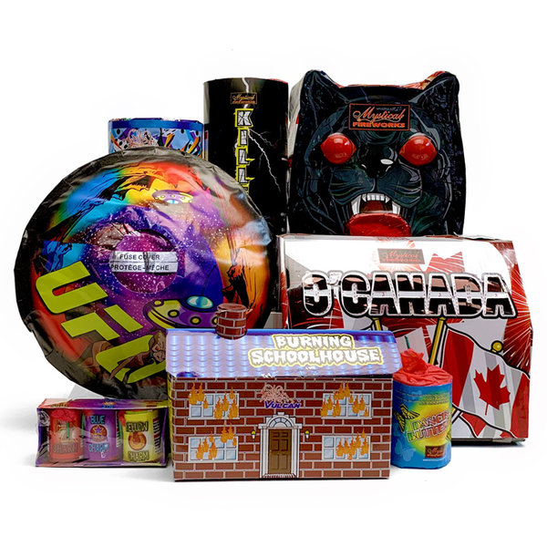 The Store - Archangel Fireworks Inc.