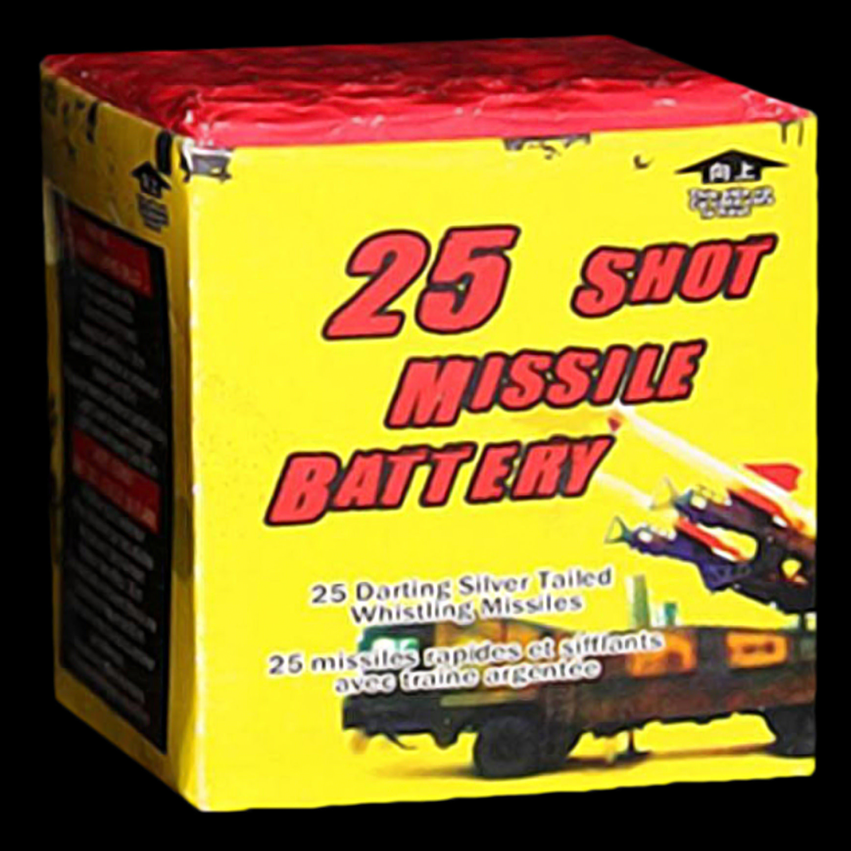 25 Shot Missile Battery - Archangel Fireworks Inc.