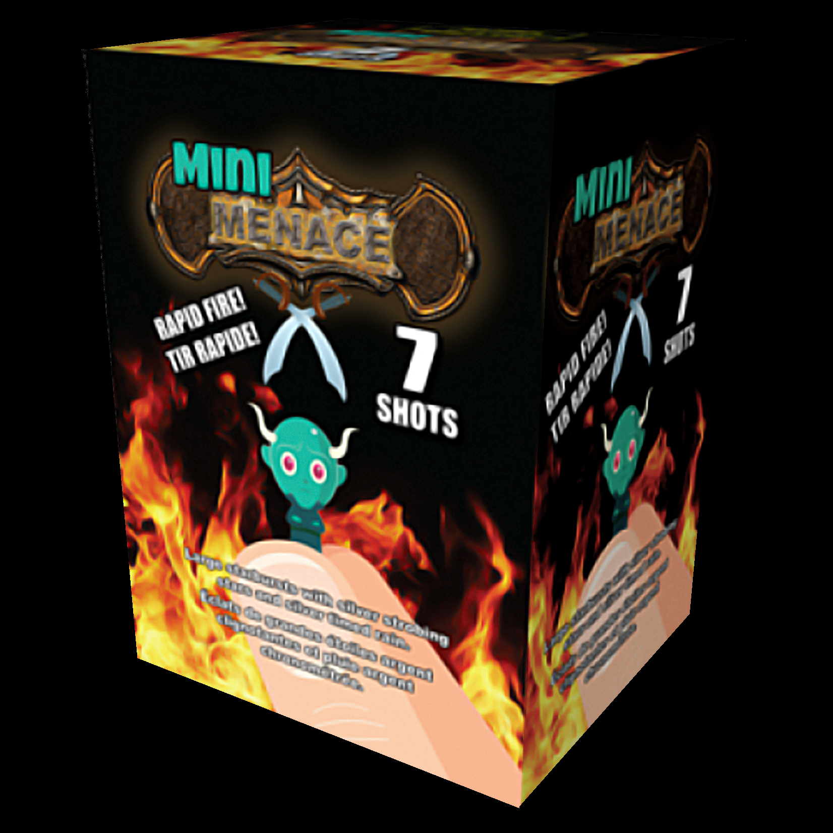 Mini Menace - Archangel Fireworks Inc.
