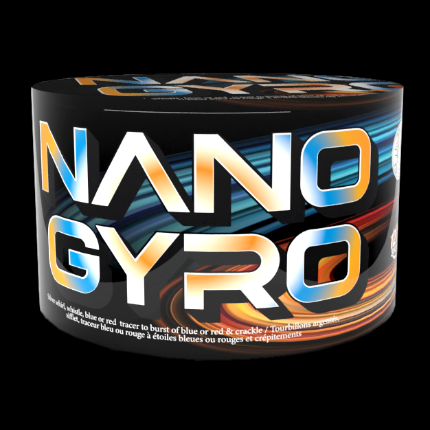 Nano Gyro - Archangel Fireworks Inc.
