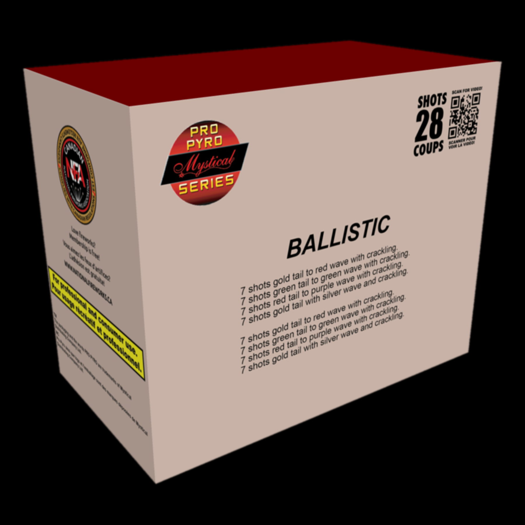 Ballisitc - Archangel Fireworks Inc.