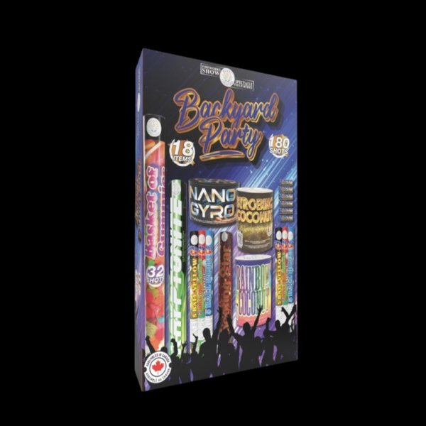 Family Packs - Archangel Fireworks Inc.