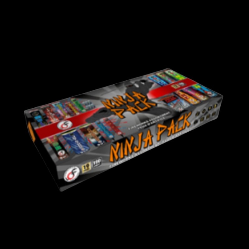 Ninja Pack - Archangel Fireworks Inc.