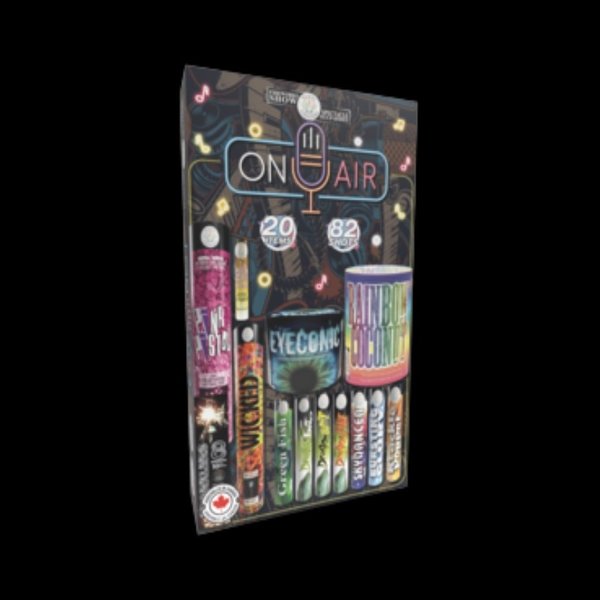 Family Packs - Archangel Fireworks Inc.