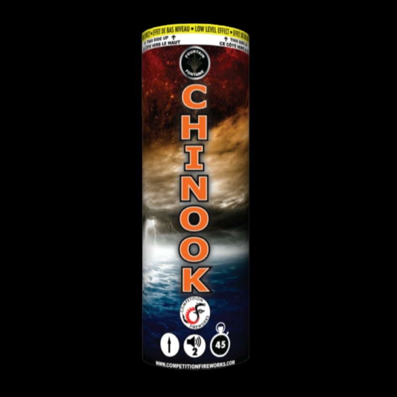 Chinook Fountain - Archangel Fireworks Inc.
