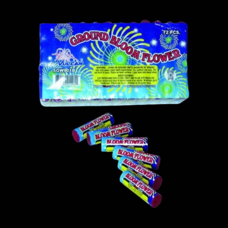 Ground Bloom Flowers - Archangel Fireworks Inc.