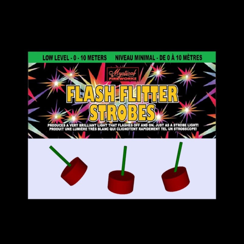 Flash Flitter Strobes - Archangel Fireworks Inc.
