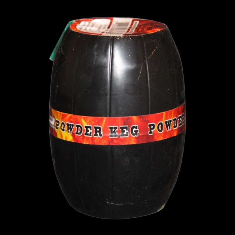 Powder Keg Fountain - Archangel Fireworks Inc.