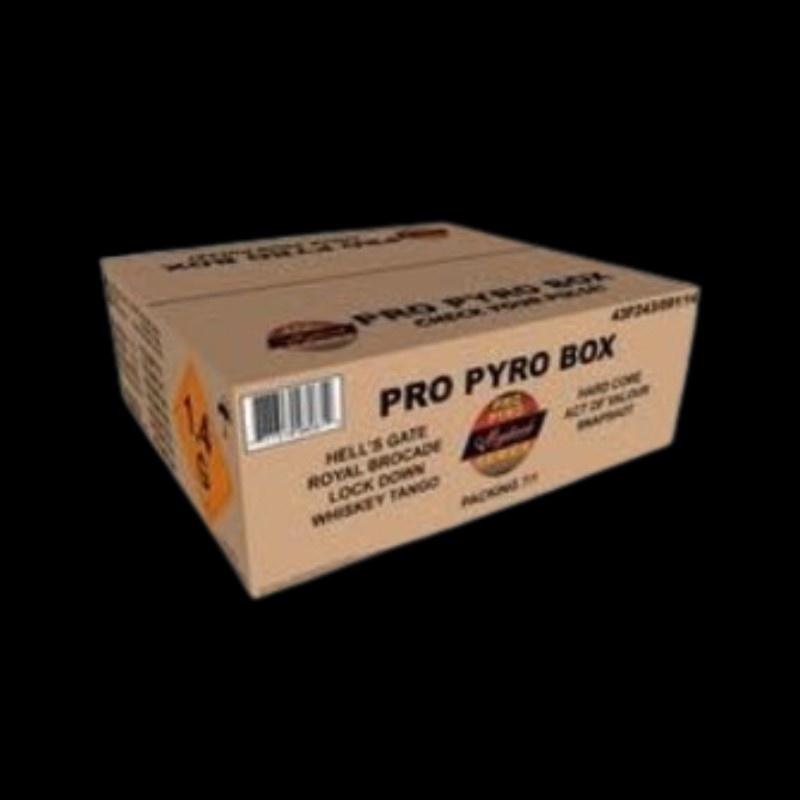 Pro-Pyro Box - Archangel Fireworks Inc.