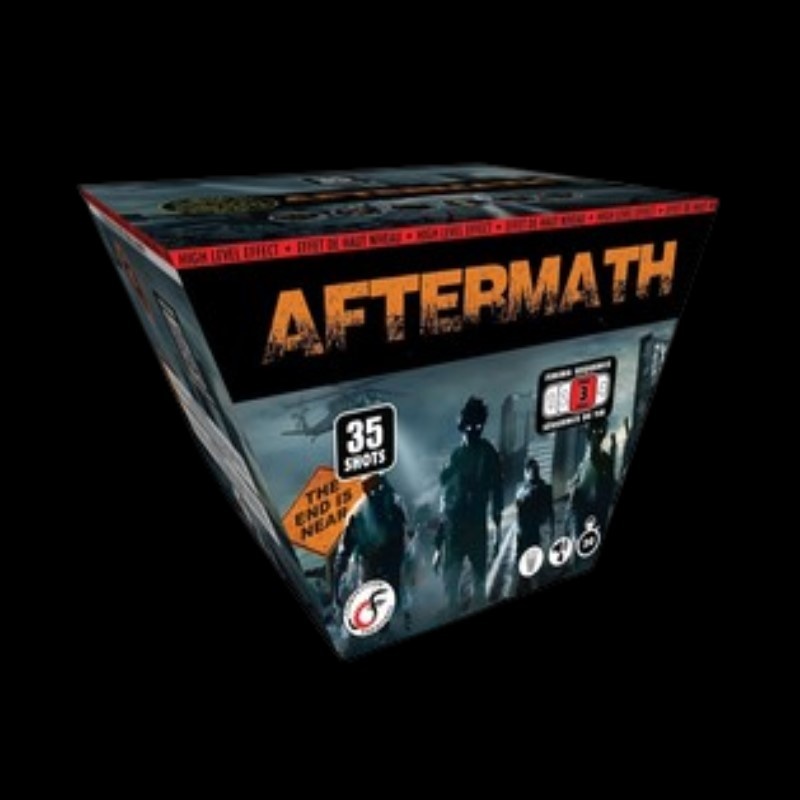 Aftermath - Archangel Fireworks Inc.