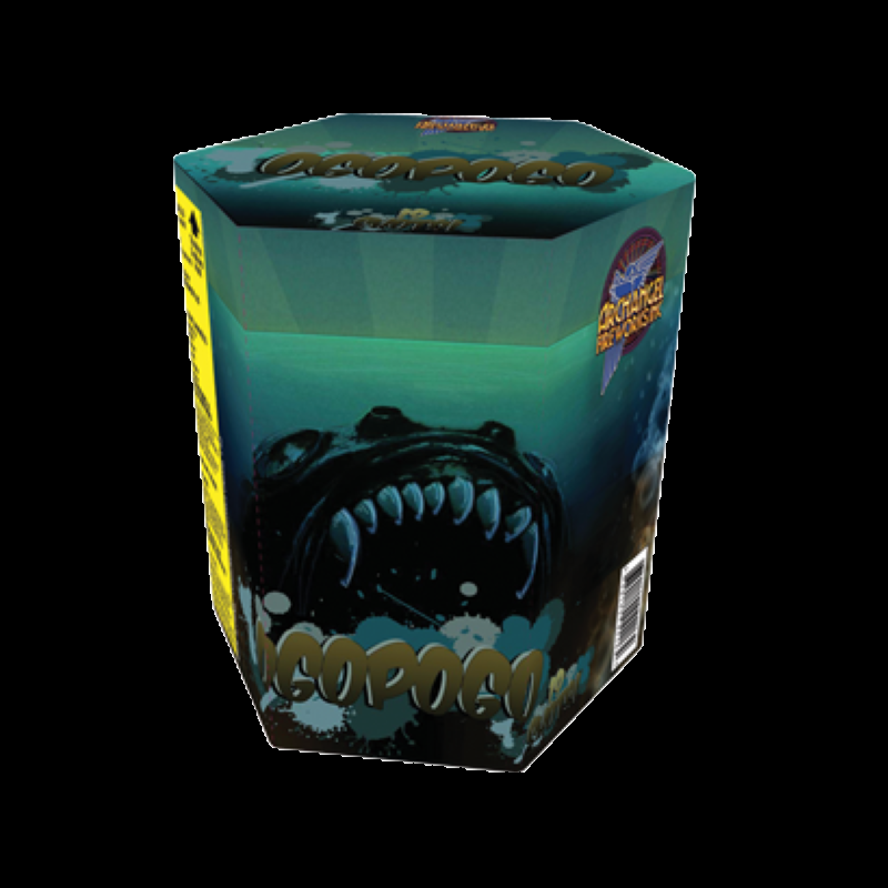 Ogopogo - Archangel Fireworks Exclusive Item! - Archangel Fireworks Inc.