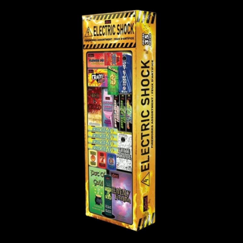 Electric Shock - Archangel Fireworks Inc.