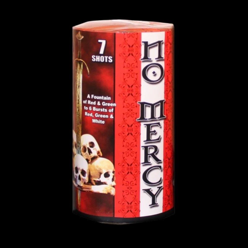 No Mercy - Archangel Fireworks Inc.