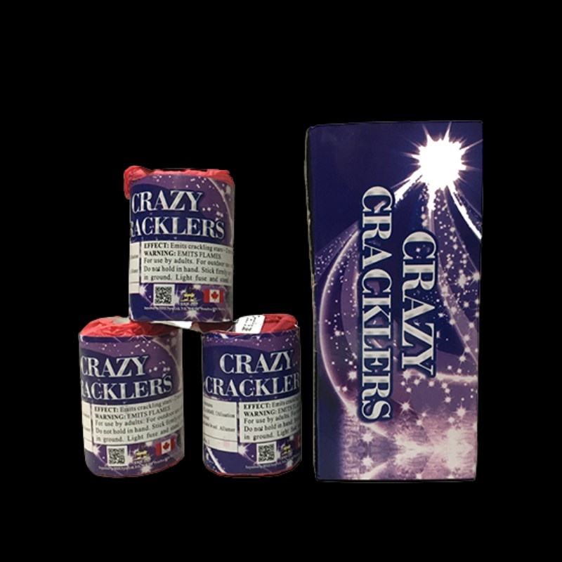 Crazy Cracklers 3/pk - Archangel Fireworks Inc.