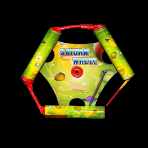 Saturn Wheel - Archangel Fireworks Inc.