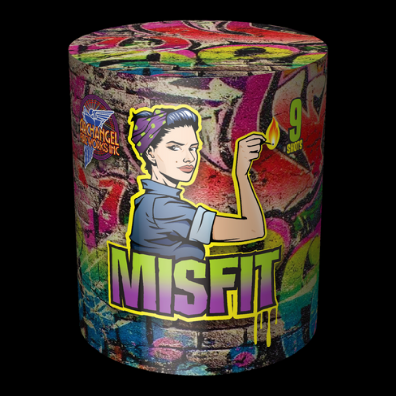 Misfit - AFI Exclusive - Archangel Fireworks Inc.
