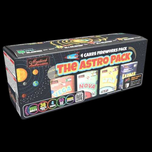 The Astro Pack - Archangel Fireworks Inc.