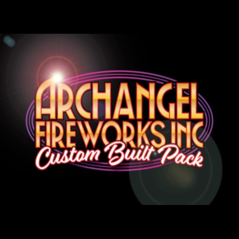 $300 Custom Built Packs - Archangel Fireworks Inc.