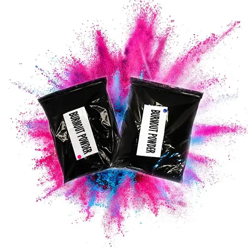 100g Burnout powder blue - Archangel Fireworks Inc.