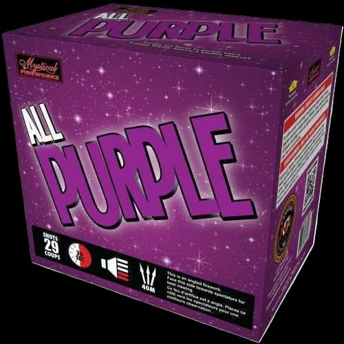 All Purple - Archangel Fireworks Inc.