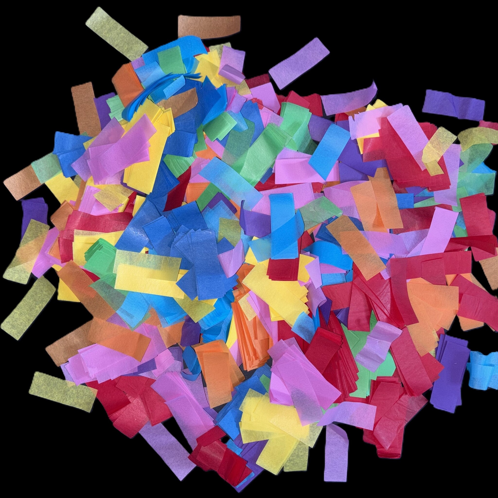 1LB Tissue Confetti - Archangel Fireworks Inc.