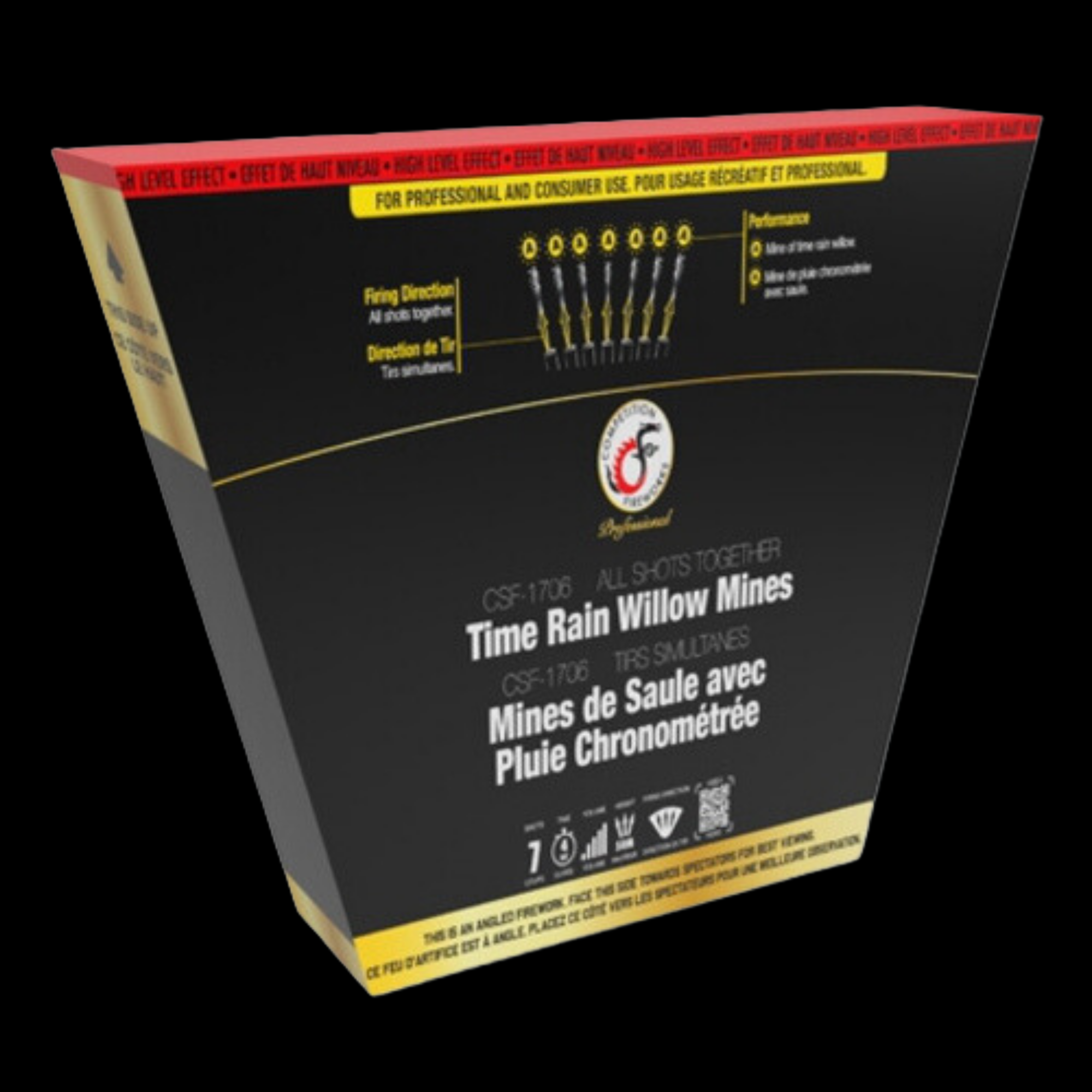 CSF-1706 : Time Rain Willow Mines - Archangel Fireworks Inc.