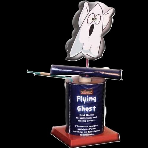 Flying Ghost - Archangel Fireworks Inc.