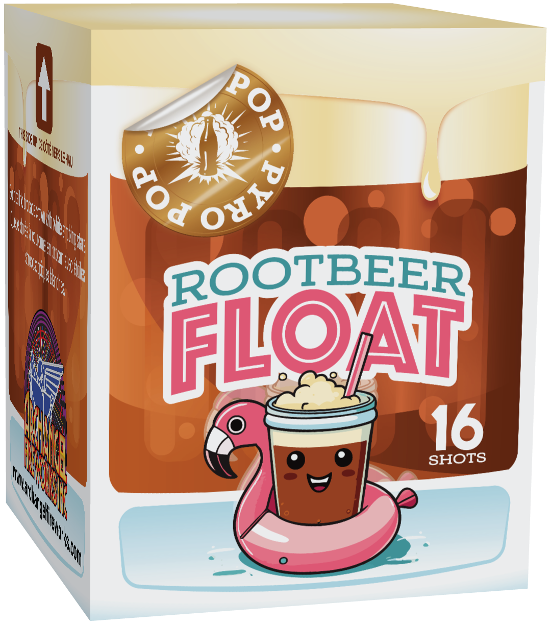 Rootbeer Float - Archangel Fireworks Inc.