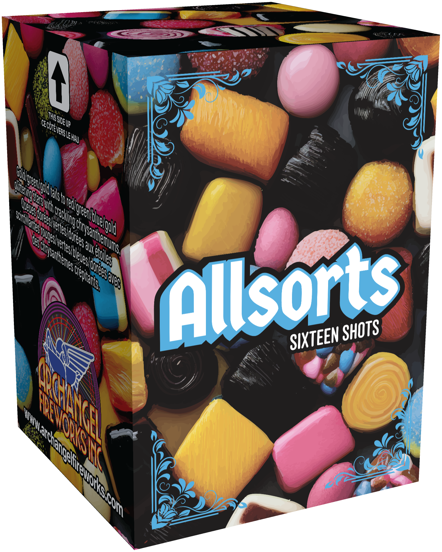 Allsorts - Archangel Fireworks Inc.