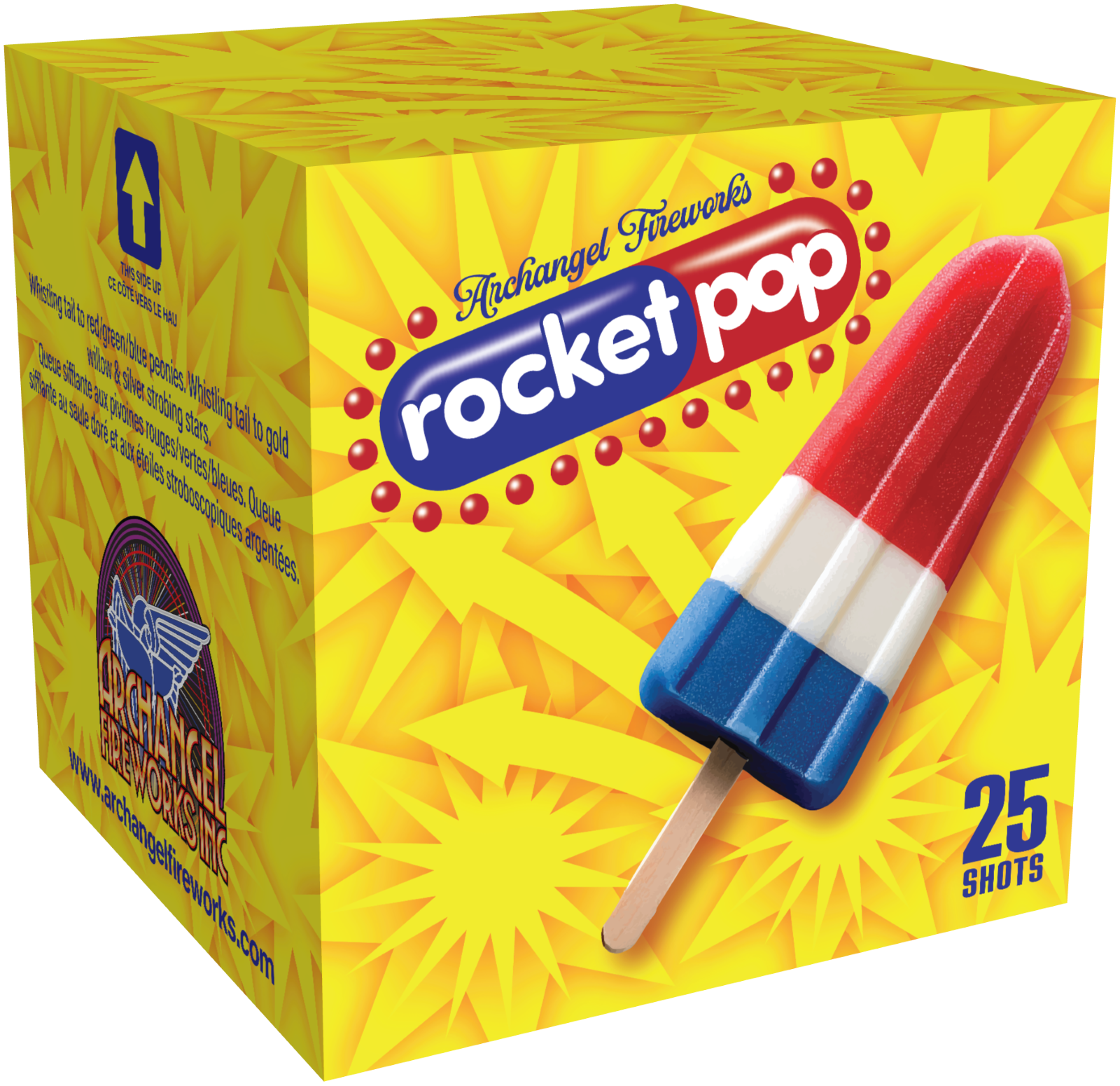 Rocketpop - Archangel Fireworks Inc.