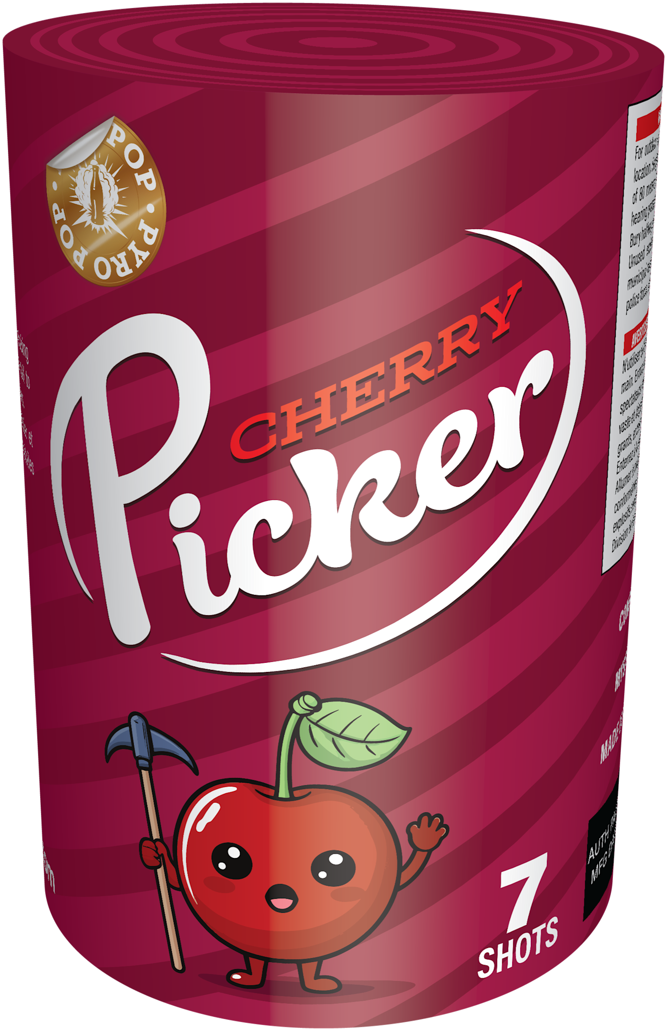 Cherry Picker - Archangel Fireworks Inc.