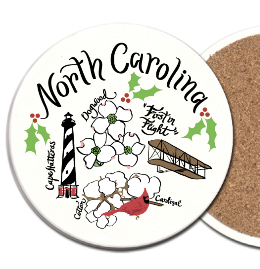 DECO Coaster Round - DECO Raleigh