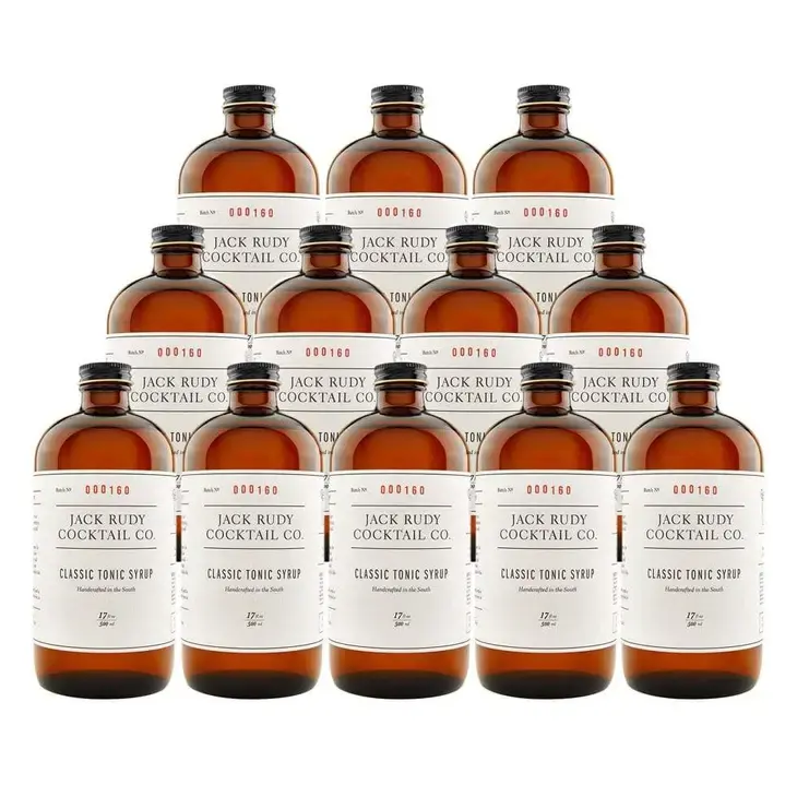 Classic Tonic Syrup 16oz - DECO Raleigh