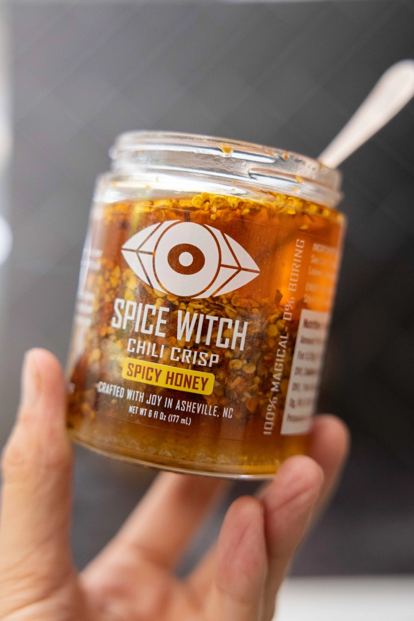 Spice Witch Chili Crisp, Spicy Honey - DECO Raleigh