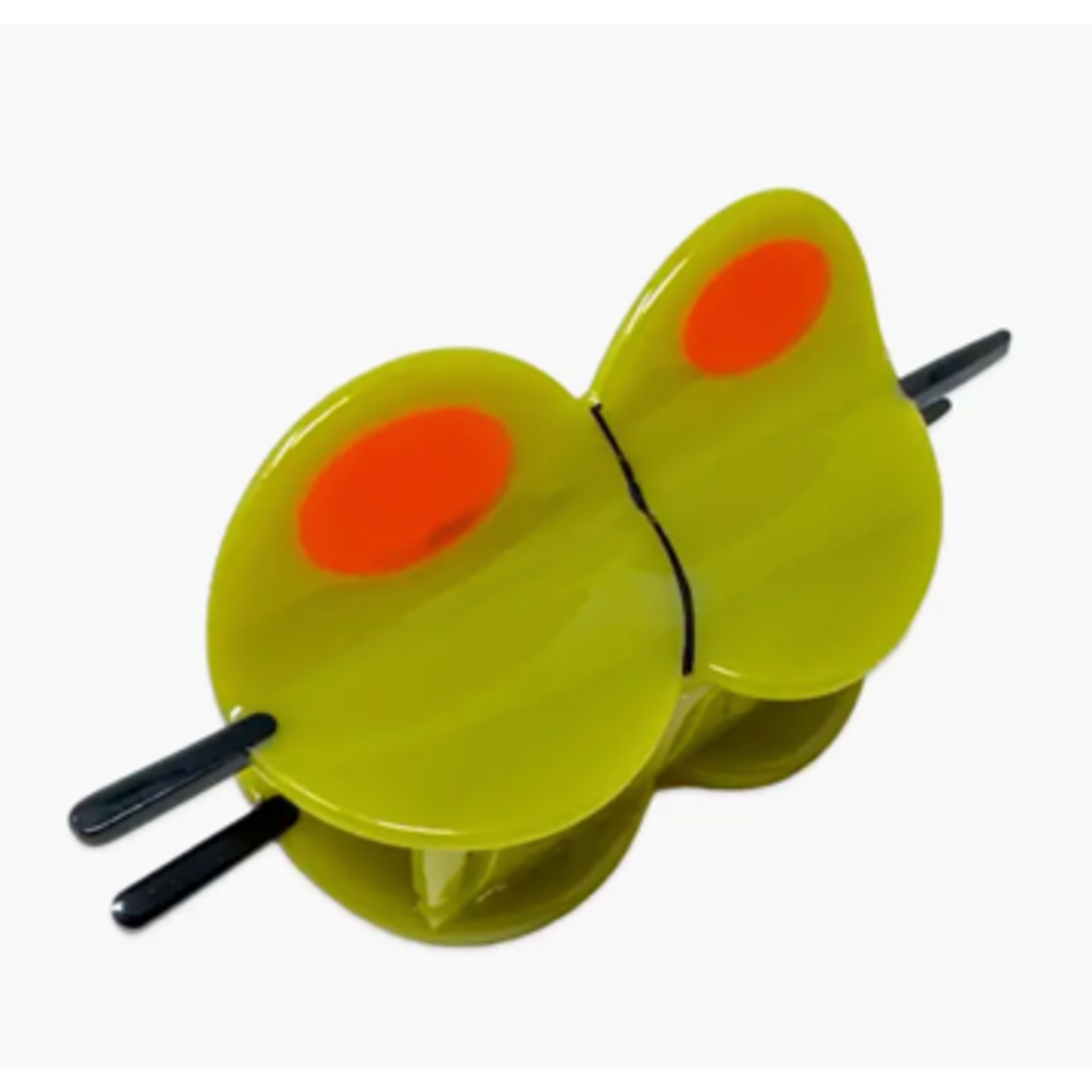 Jenny Lemon Hair Claw Olive - DECO Raleigh