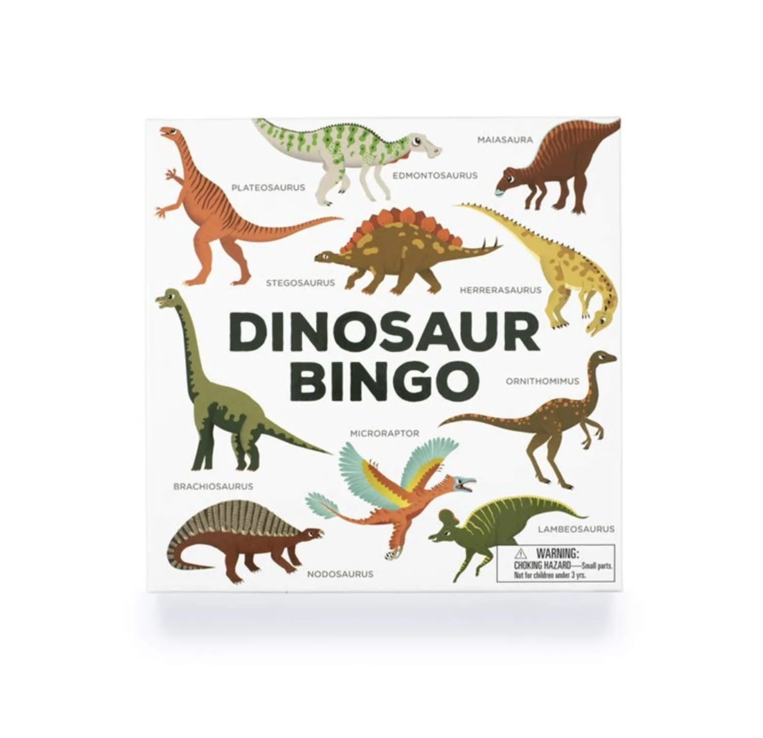 Dinosaur Bingo - DECO Raleigh