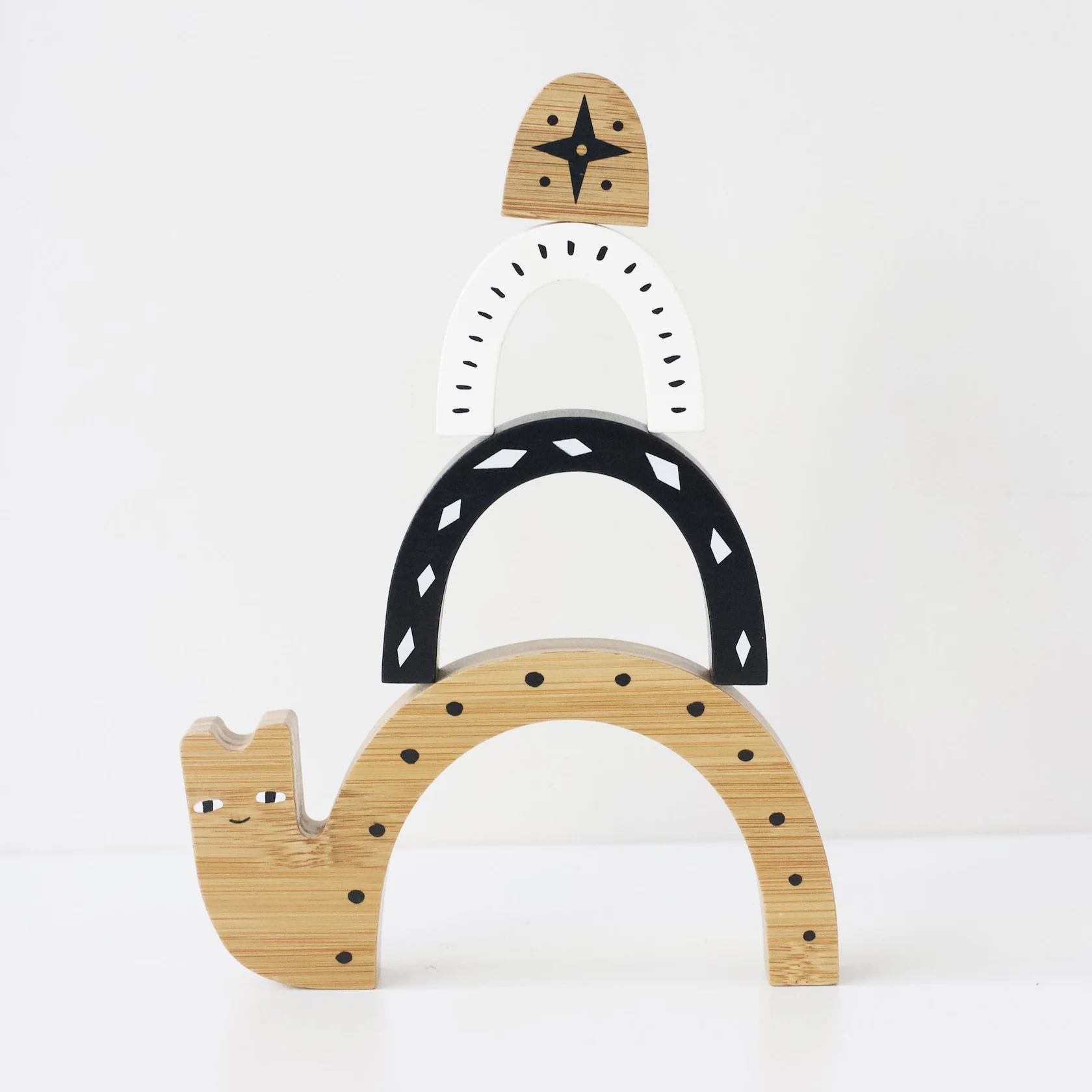 Bamboo Nesting Snail - DECO Raleigh