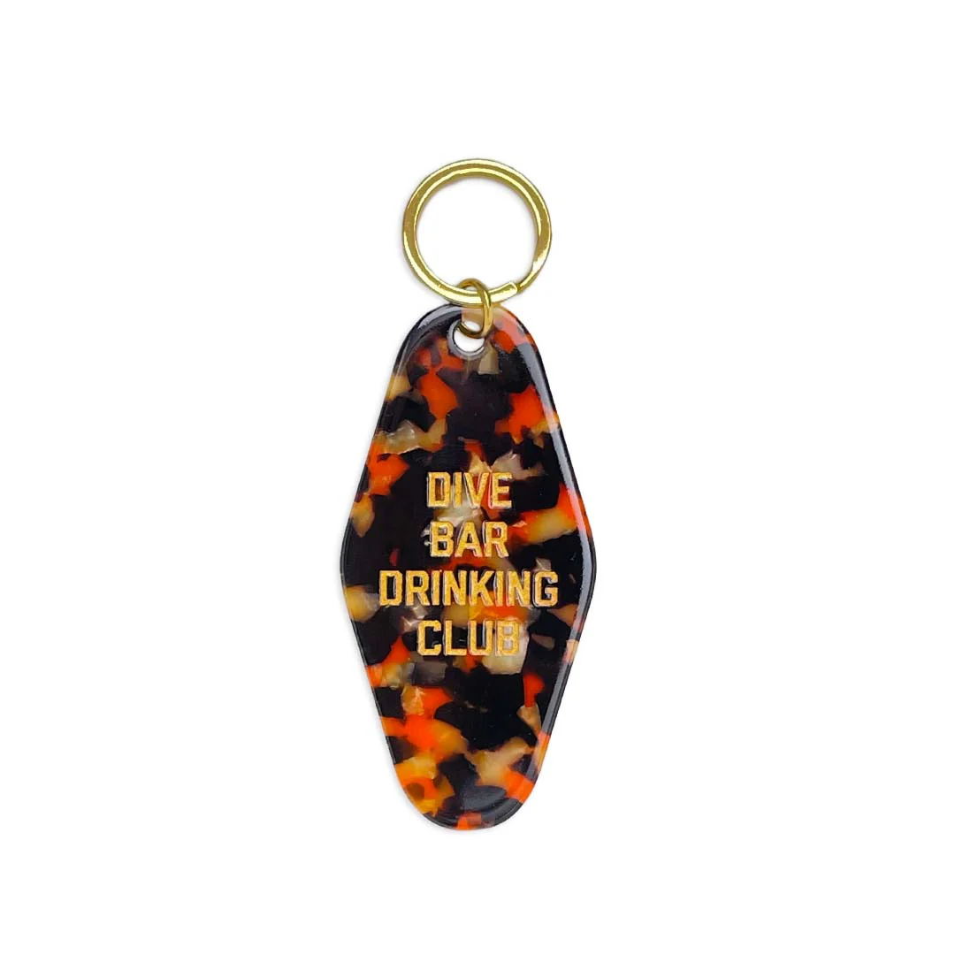 Keytag Motel Dive Bar Drinking Club - DECO Raleigh