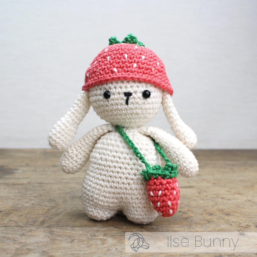 Crochet Kit Ilse Rabbit - DECO Raleigh